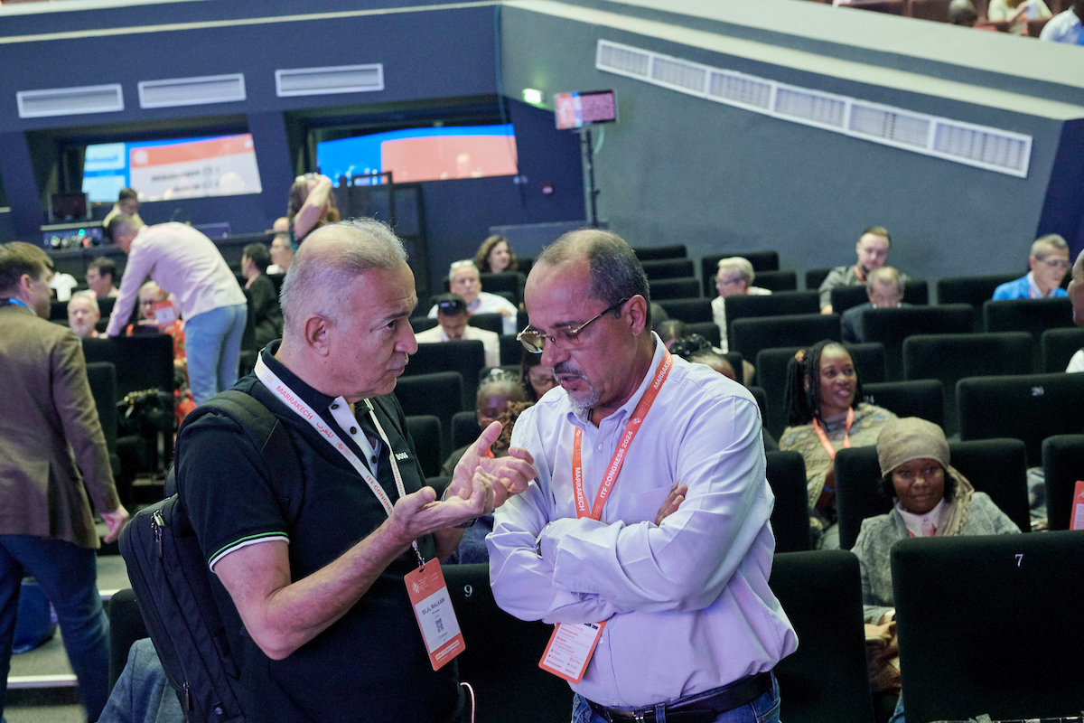 ITF Congress 2024 Photos | ITF Global